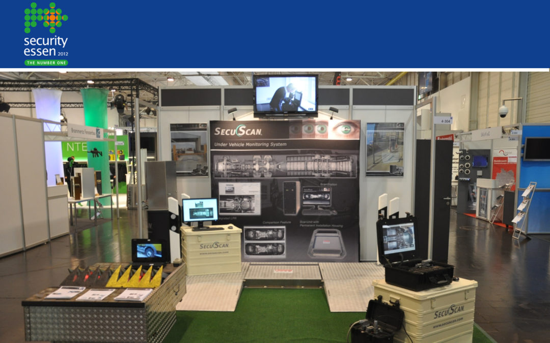 SecuScan® at SECURITY ESSEN 2012 in Essen, Germany - SECUSCAN