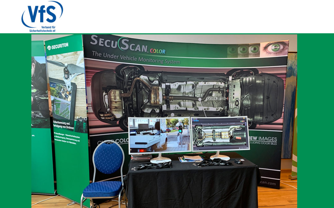 SecuScan® at VFS 2019 in Potsdam, Germany - SECUSCAN