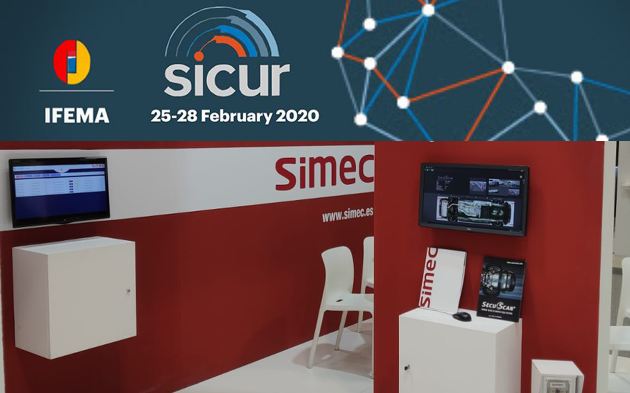 SICUR 2020 in Madrid, Spain - Learn more about SecuScan® UVIS